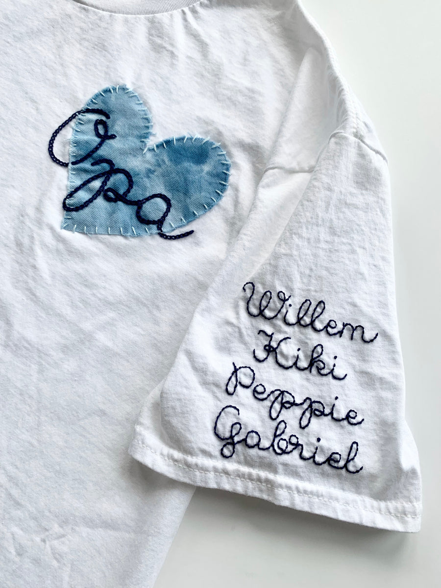 Custom Embroidery – Rooted Rags