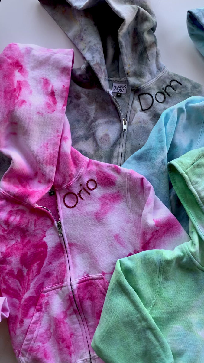 ADD-ON - Hand Embroidery – Rooted Rags